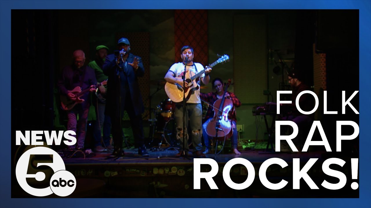 Akron music scene combines folk music with rap - YouTube