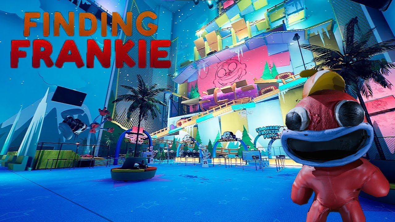 Fall Guys x Squid Game?? Finding Frankie - YouTube