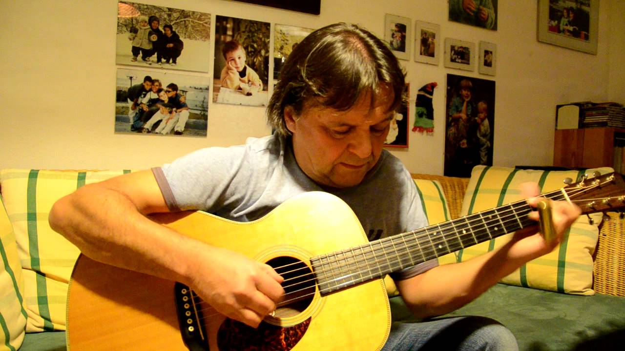 Work Out Fine - Acoustic Slide Guitar Solo - Helmut Bickel - YouTube
