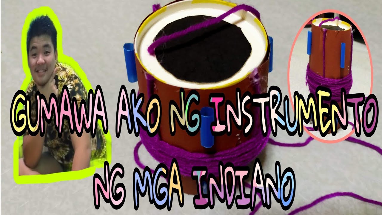 PAG GAWA NG INDIAN INSTRUMENT | DHOL | GRADE 8 MAPEH - YouTube