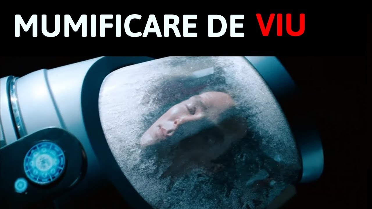 Mumificarea oamenilor prin inghetare - criogenia - YouTube