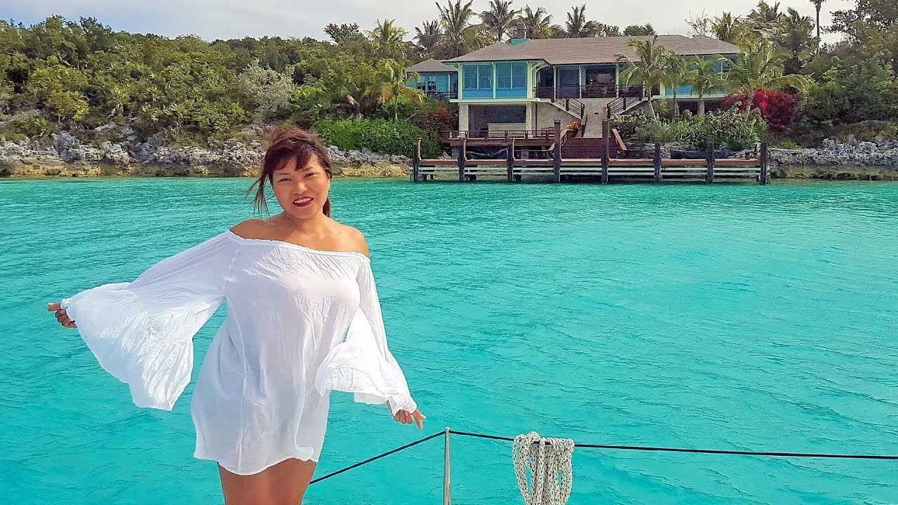 Fast & Fun Flit around the Islands - Ep 70 Sail Trim on Luckyfish - YouTube