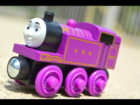 2015 Thomas Wooden Railway RYAN Toy Train Review Legend Of The Lost Treasure Fisher Price