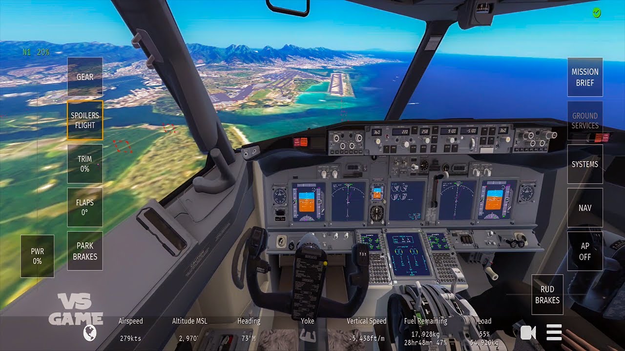 A realistic gameplay experience for Infinite Flight Simulator - YouTube