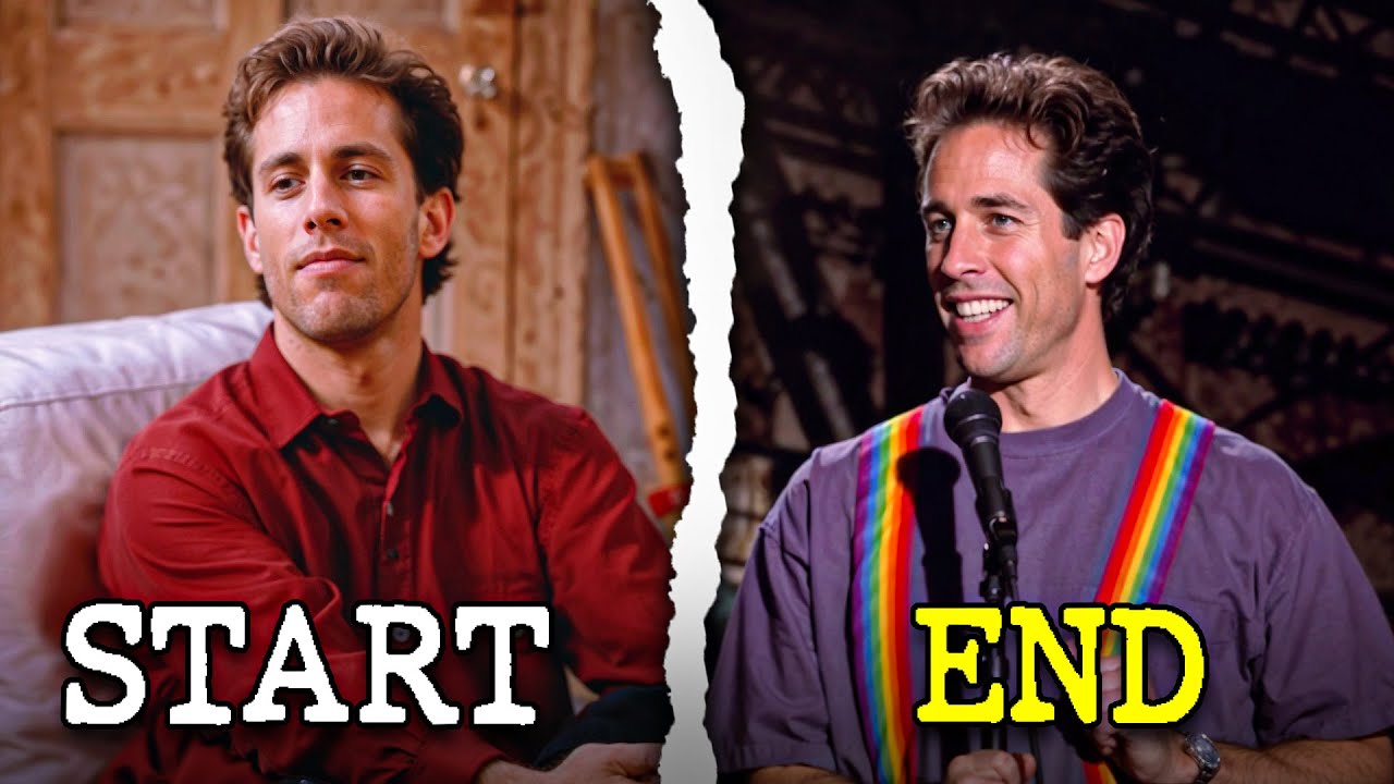 The Entire Story Of The Seinfeld (1989) In Just 11 Minutes - YouTube