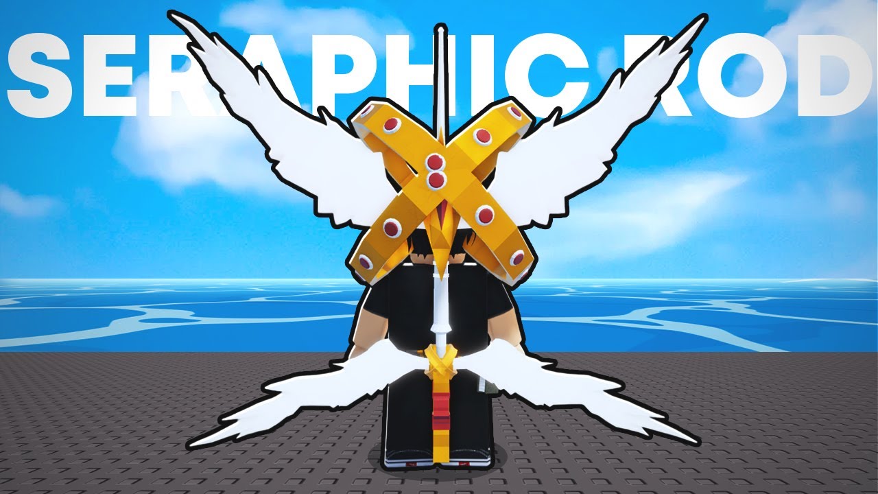 Seraphic Rod Nerf - YouTube