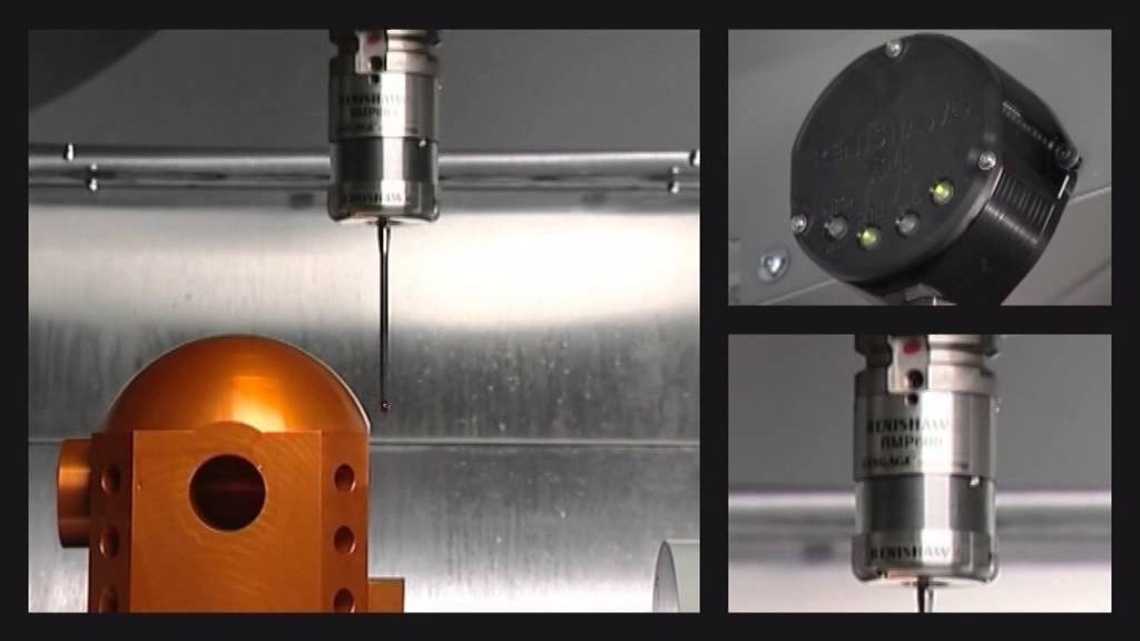 Renishaw Video RMP600 - YouTube