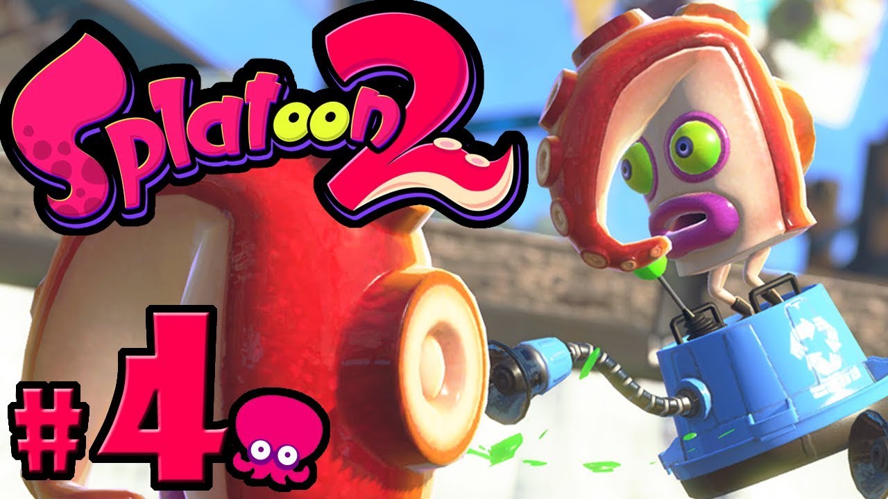 Splatoon 2 - Single Player PART 4 - Switch Gameplay Walkthrough - Story ...