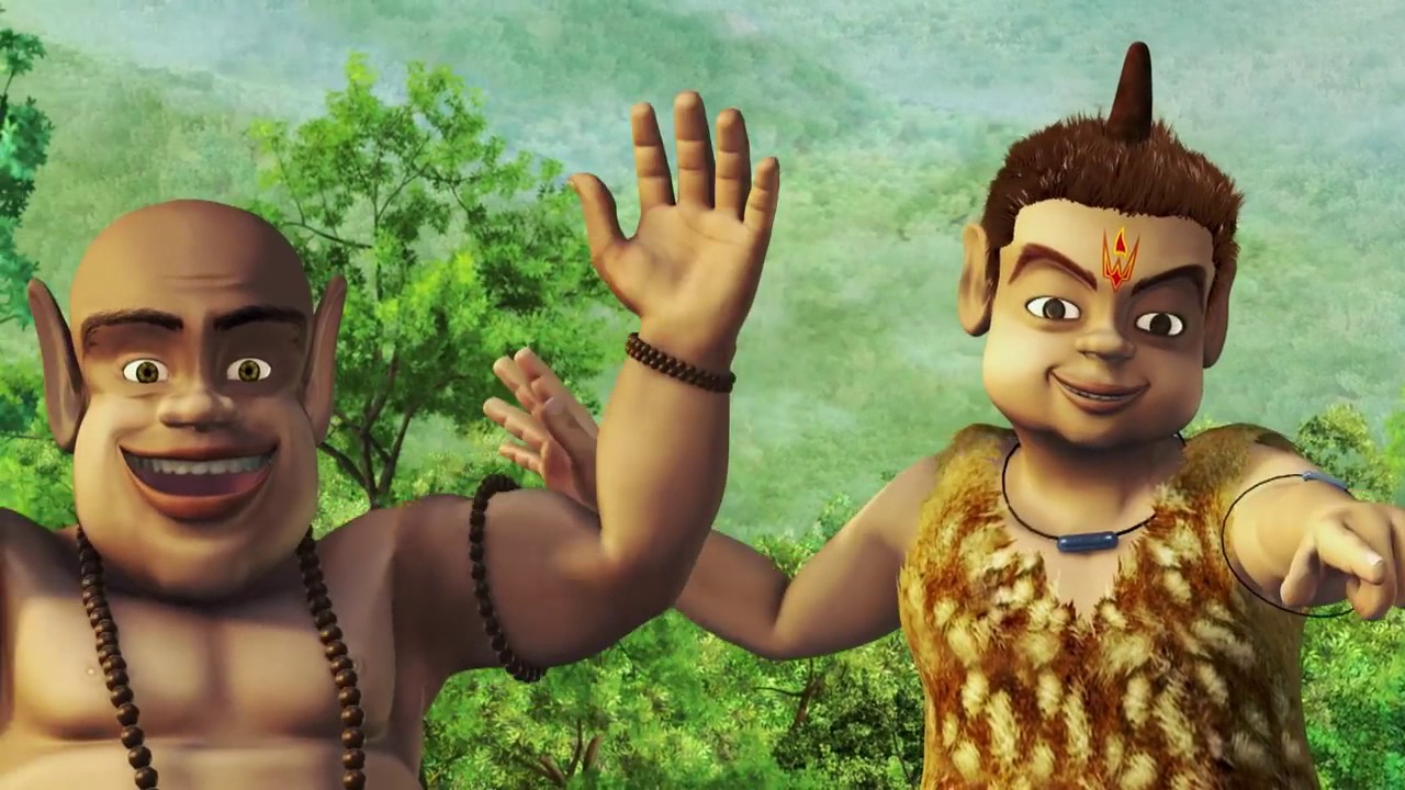 Bal Ganesh 2 Lord Ganesh and Cat Popular Indian Cartoon Movies - YouTube