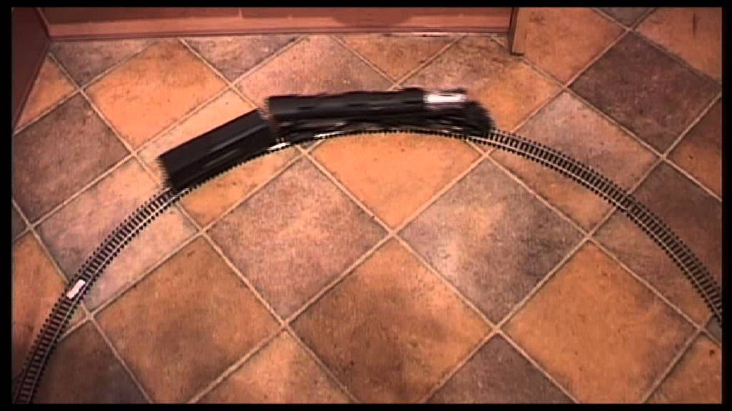 UP Big Boy Rivarossi on Test Track 2nd radius curves - YouTube