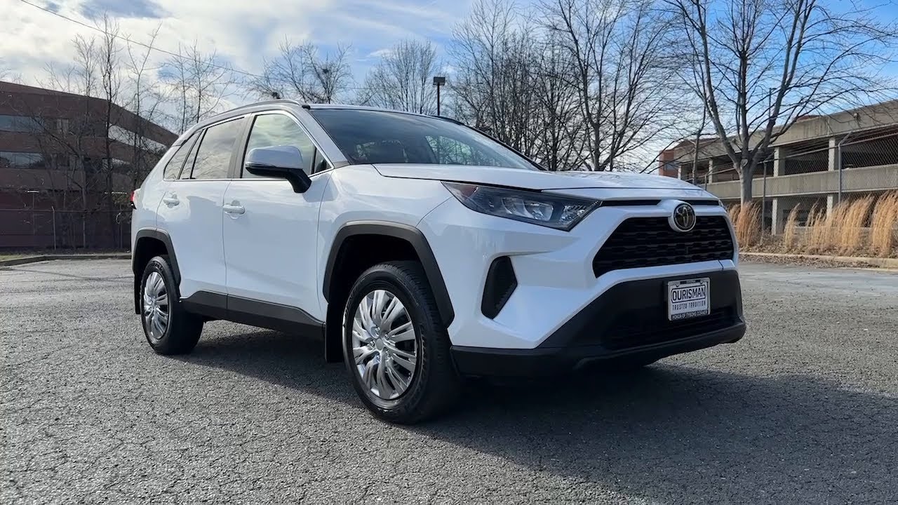 2021 Toyota RAV4 Vienna, Washington, Fairfax, Chantilly, Tysons, VA ...