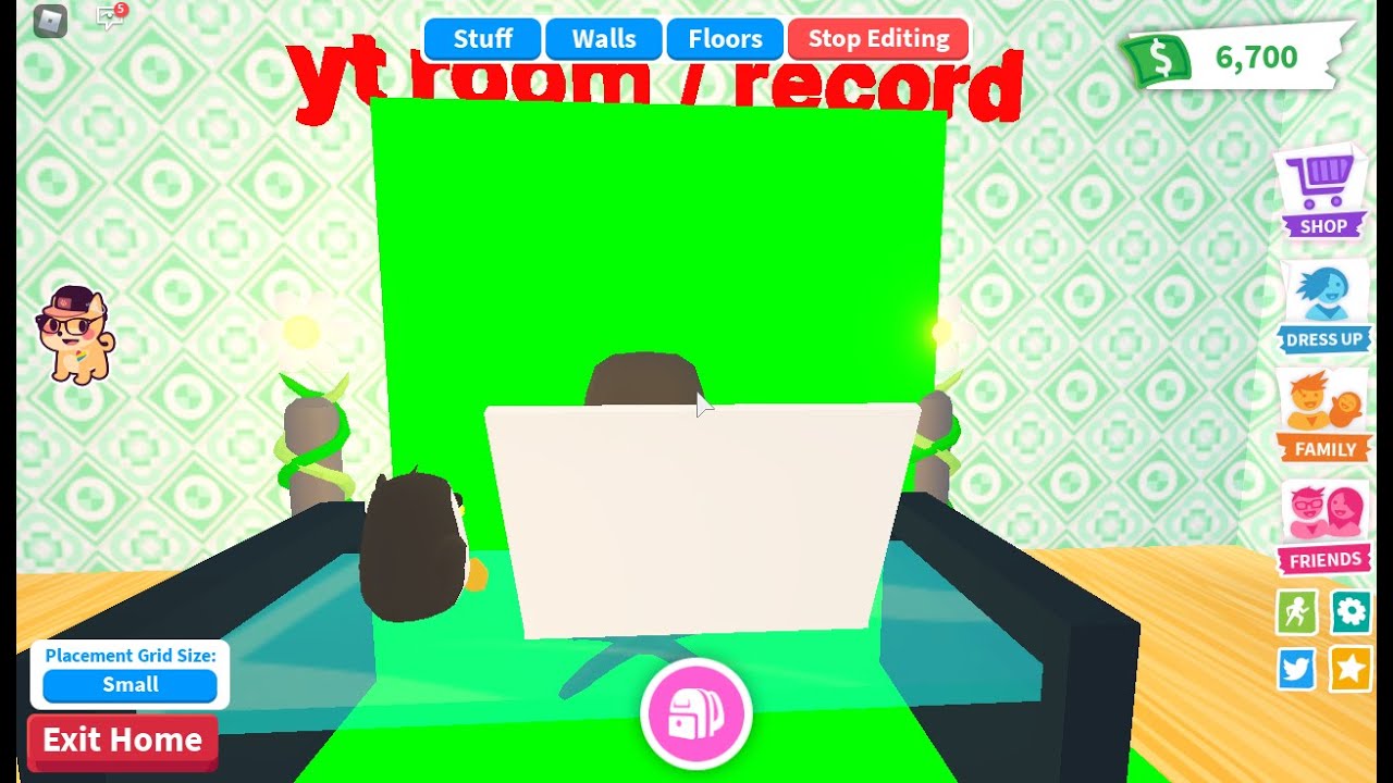 Who ever makes the best YT room wins - YouTube