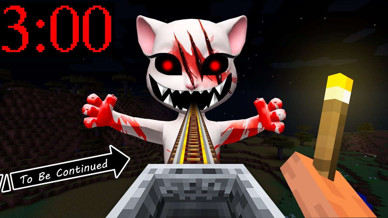 How to GET INTO the SCARY TALKING ANGELA at 3:00 am in Minecraft ...