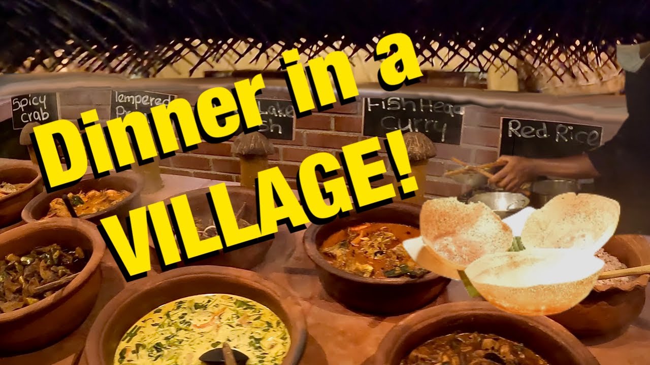 Sri Lanka MUST TRY Traditional Sri Lankan Buffet In A Village YouTube sri-lanka-must-try-traditional-sri-lankan-buffet-in-a-village-youtube