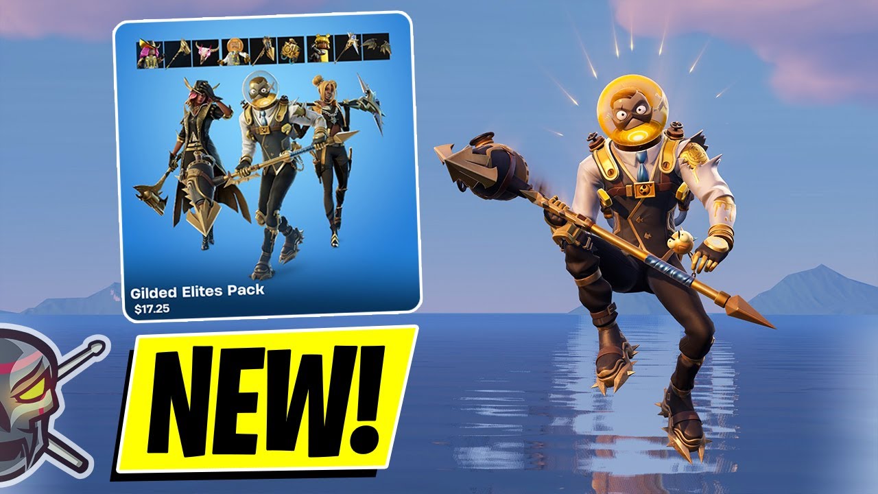 Before You Buy - GILDED ELITES PACK - Fortnite - YouTube