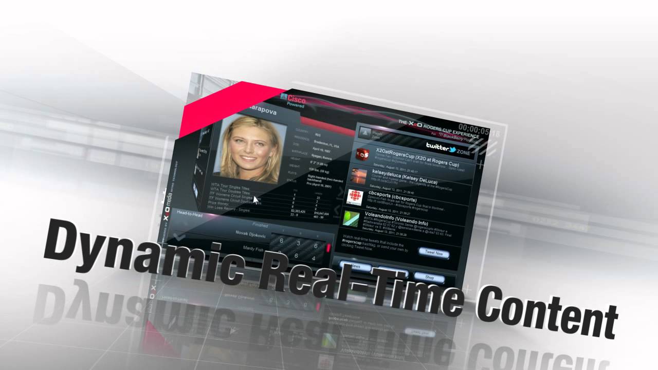 X2O Media - Digital Signage Solution Overview - YouTube