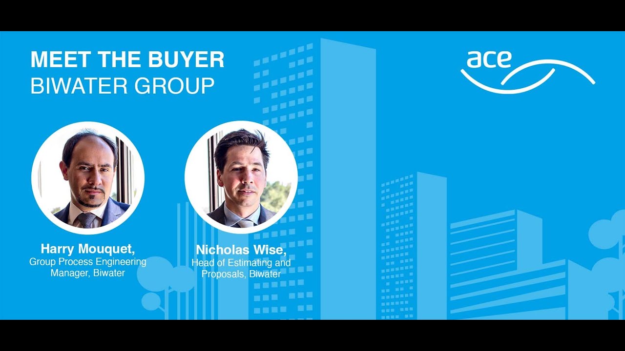 Meet the buyer - Biwater Group - YouTube