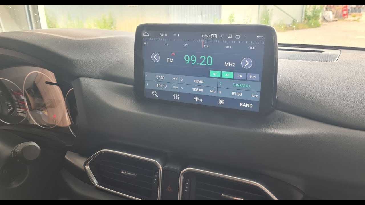 ANDROID Mazda CX-5 2020 GPS WIFI TomiMax 414 android player + camera ...