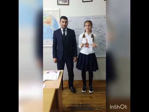 180 N-li Tam Orta Məktəbin Fəal Şagirdləri.