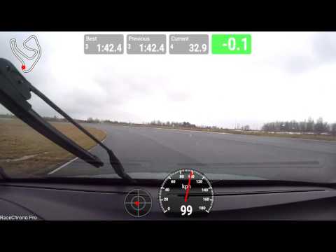 Fastest  lap (1.41.9).Auto24Ring. AG TALVEKARIKAS. 04/03/2017. BMW 328