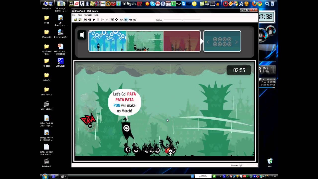 PataPon 2 Na PC! - YouTube