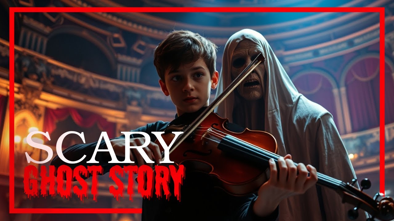 The Ghostly Violinist of Oakhaven - Ghost Stories - YouTube