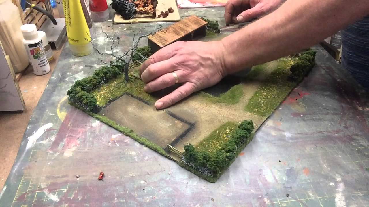 15mm Bocage Farmstead vid 14. - YouTube