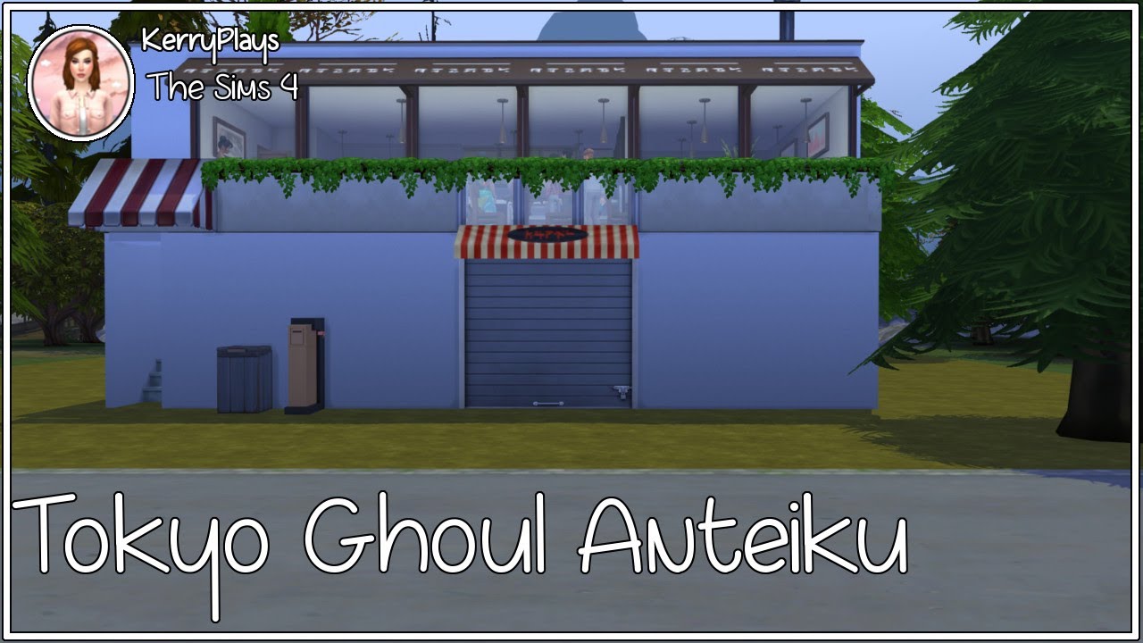 Tokyo Ghoul| Anteiku| No CC| speed build| The Sims 4 - YouTube