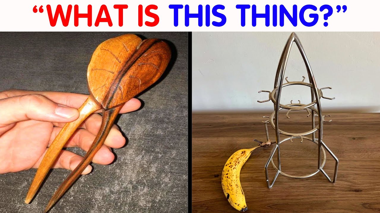 "What Is This Thing?” : Times People Stumbled Upon Mysterious Objects ...