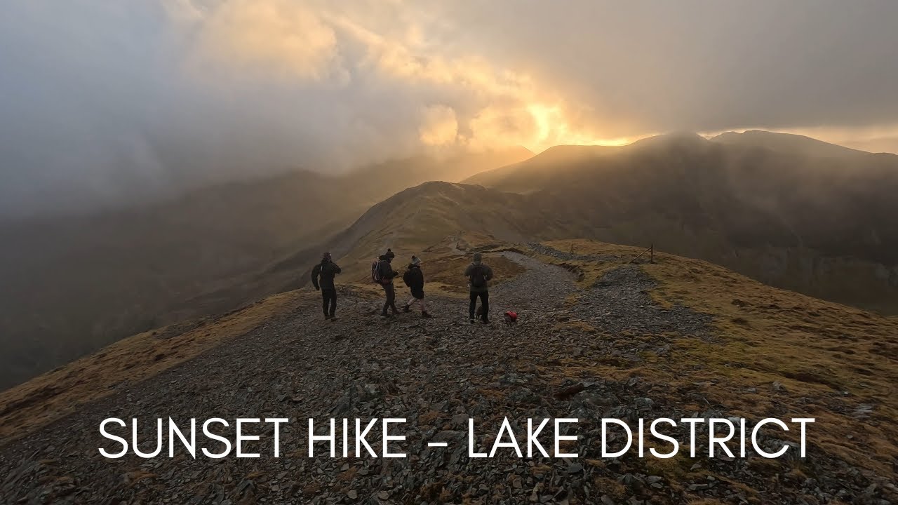 Grisedale Pike Sunset Hike - YouTube