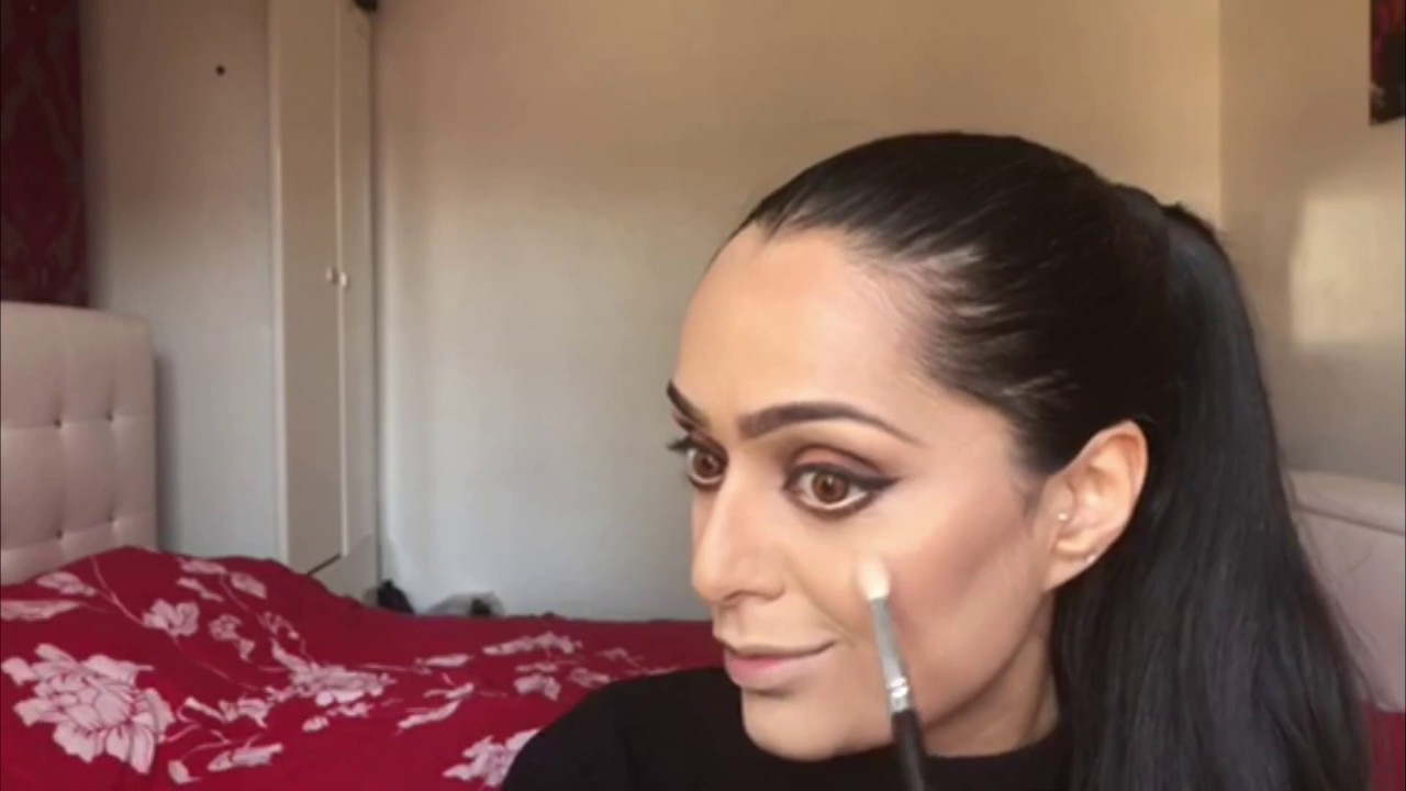 SHORT TUTORIAL 2 | SHAZIA AKHTAR MUA - YouTube