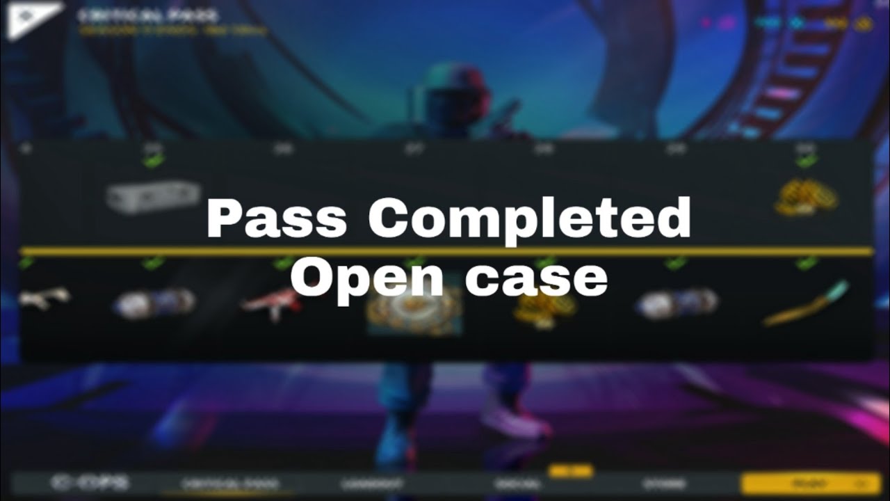 Critical Ops | Pass Complete | open case & moments - YouTube