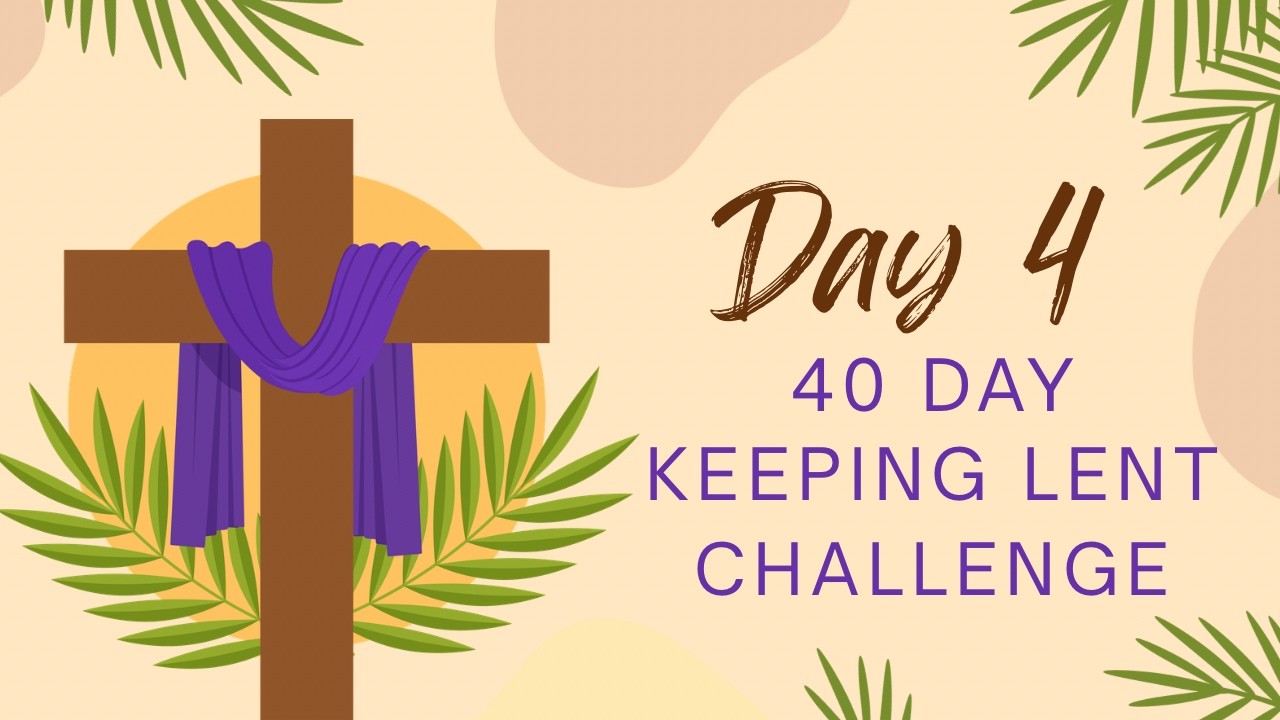 Day 4: 40 Day Keeping Lent Challenge, Notre Dame Church - YouTube