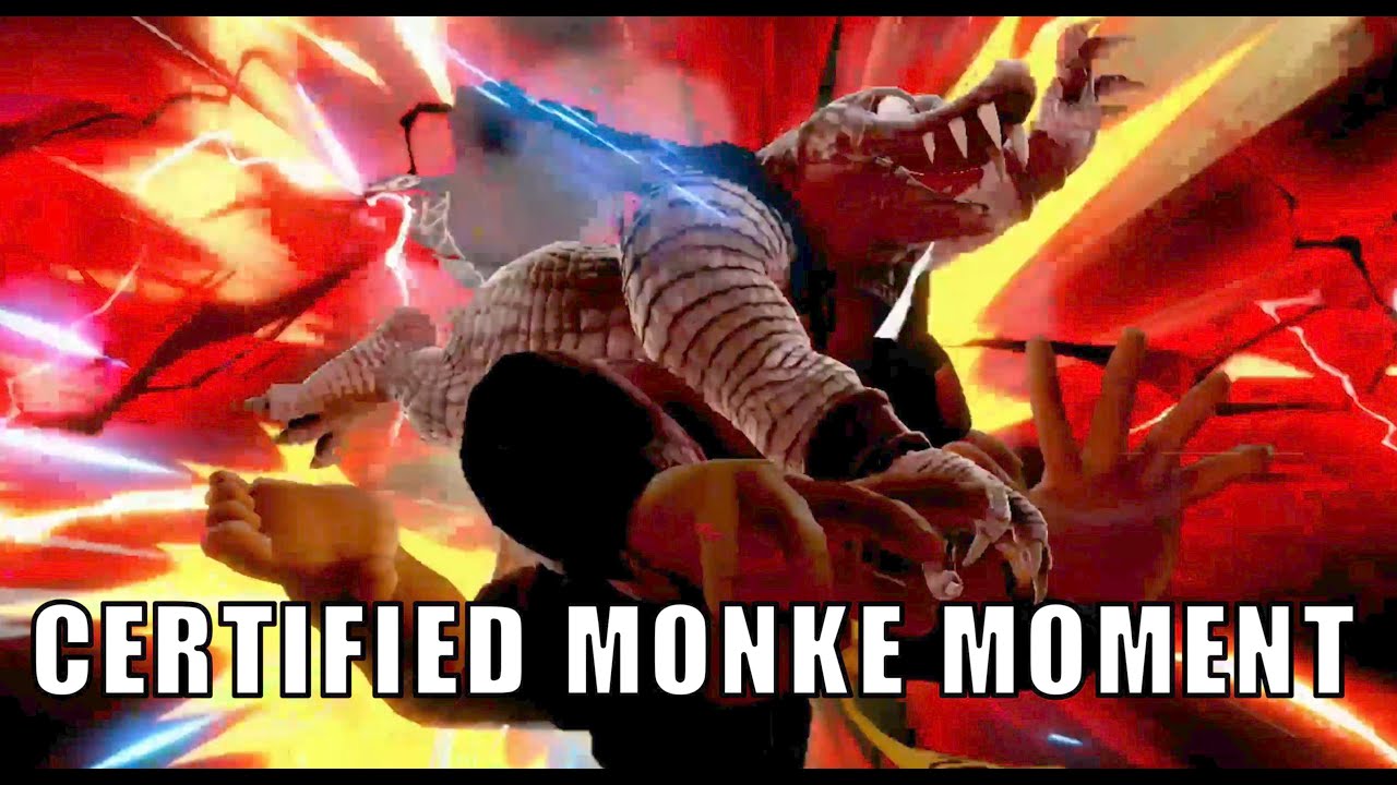 Certified Monke moment - Smash Bros Ultimate - YouTube