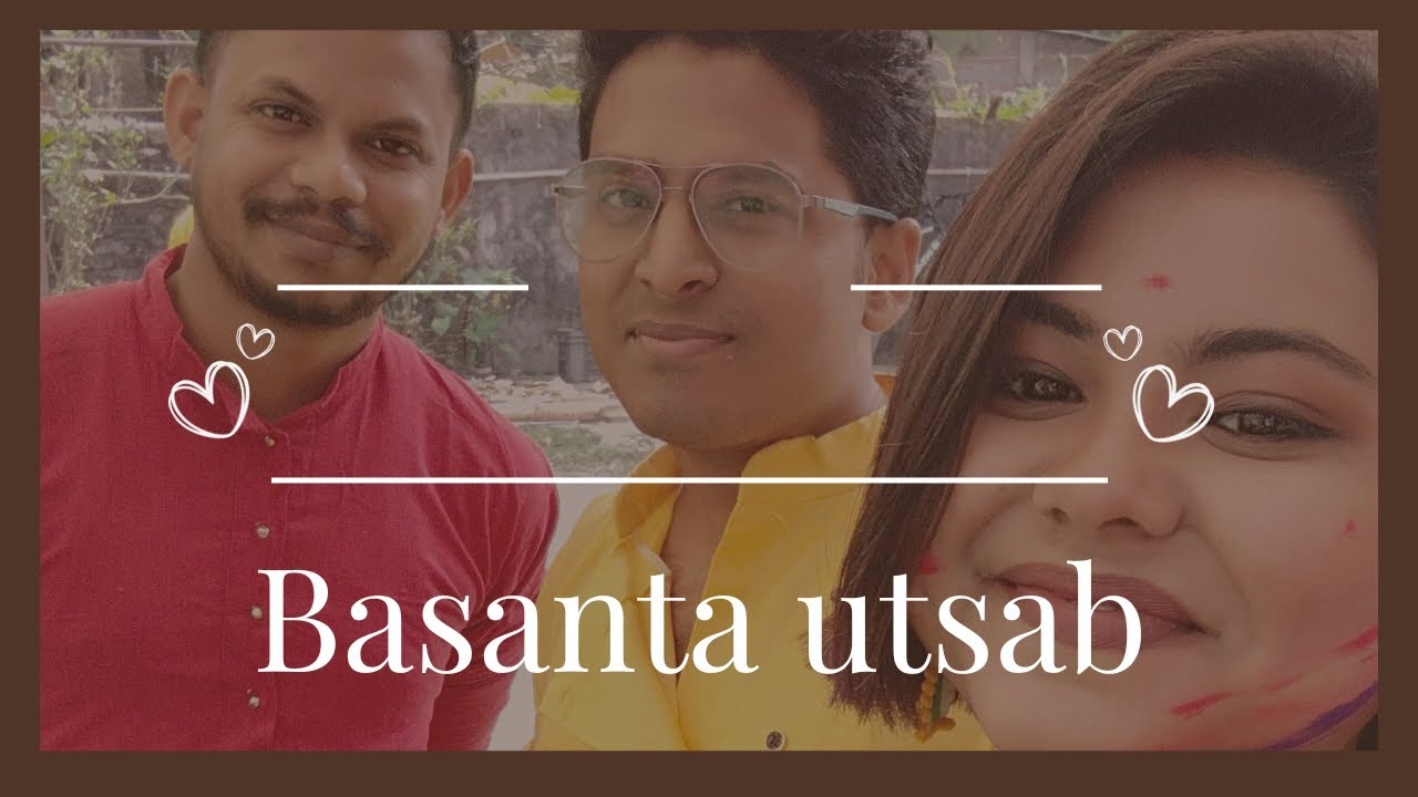 Basanta utsab NBMC(sobujer abhijan club siliguri)#siliguri #bangla #basanta#dailyvlog - YouTube
