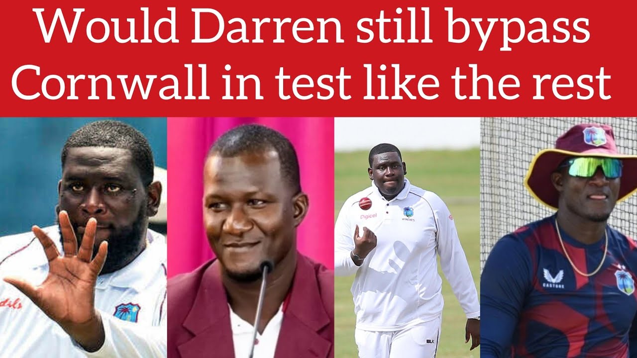 Could west indies see a returned for rahkeem Cornwall in the test squad ...