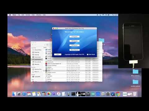 Full Bypass with Arduino + Sliver 6 1 iPhone 4s iOS 9.3.5 (apple tech ...