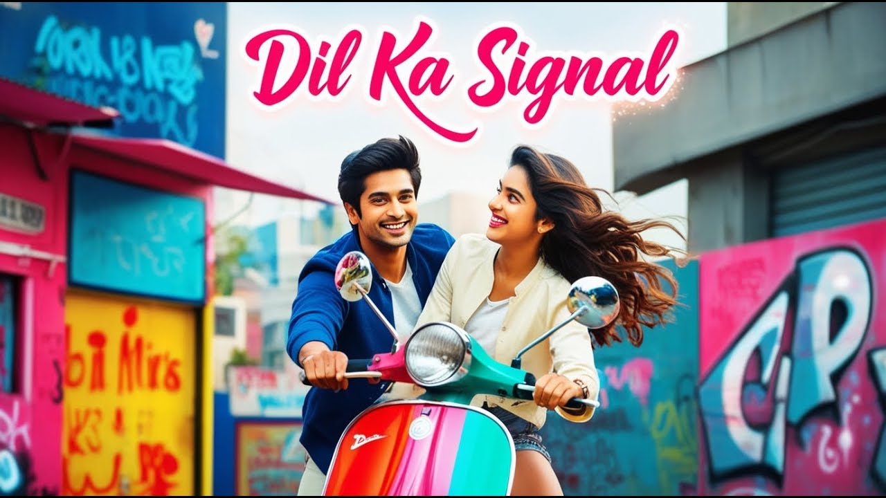 Dil Ka Signal 💃 Fun & Flirty | Catchy Hindi Pop Beats! #indianpop # ...