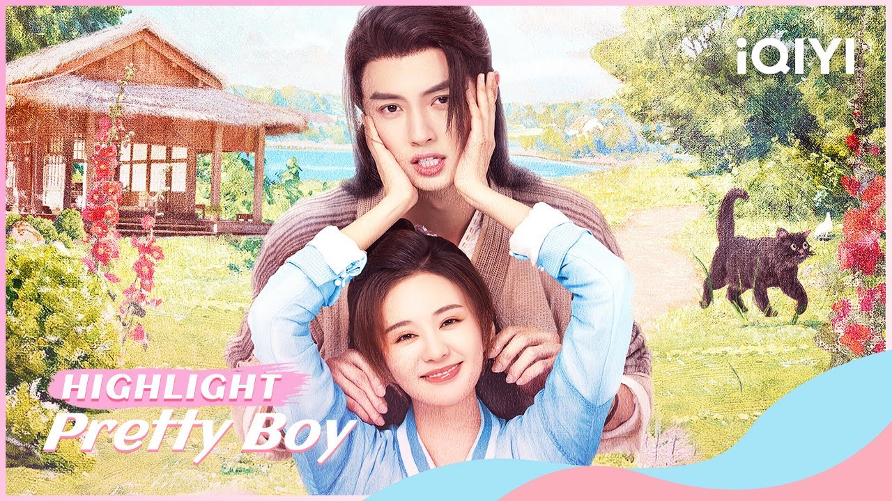👯‍♀️Highlight: Qingcai pushes Ganpu on the swing🎪 | Pretty Boy | iQIYI ...