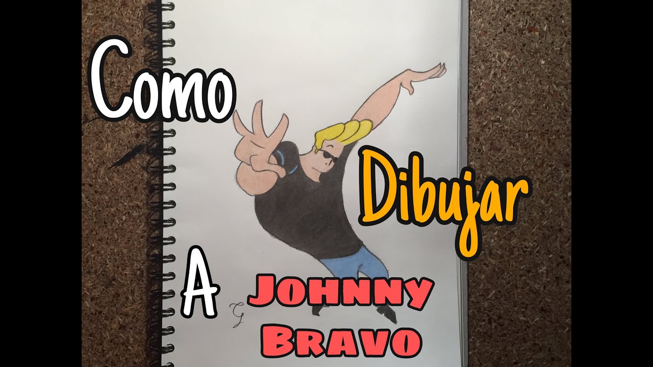 Como DIBUJAR a "JOHNNY BRAVO" PASO a PASO | How to Draw to Johnny Bravo ...