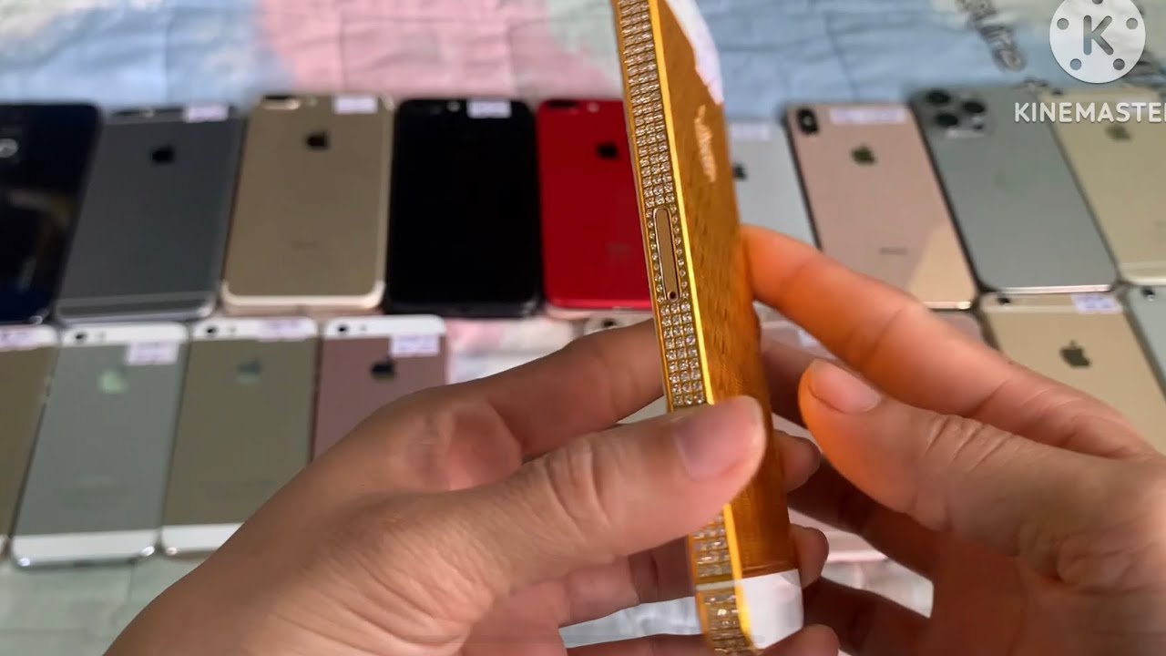 Iphone 5se 256gb siêu phẩm có 102 và iphone 15prm hàng độc lạ - YouTube