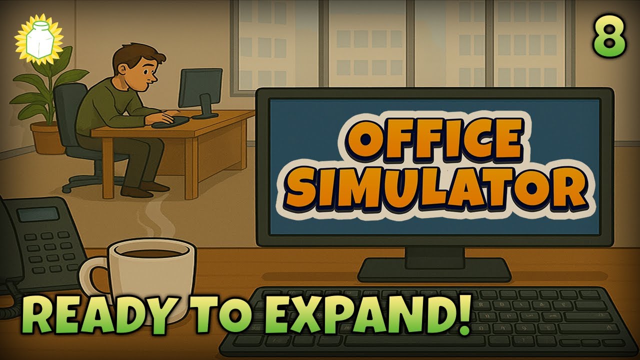 MAKING HUGE PROFITS! | Office Simulator | Part 8 - YouTube