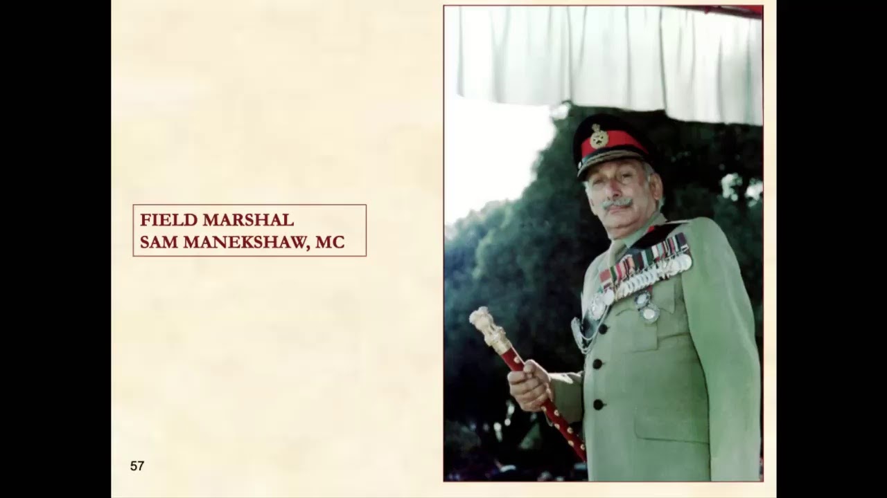 Courage and Compassion: Field Marshal Sam Manekshaw - A True Leader ...