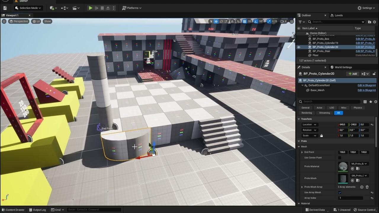 Level Design Prototype ToolSet - Demo - YouTube