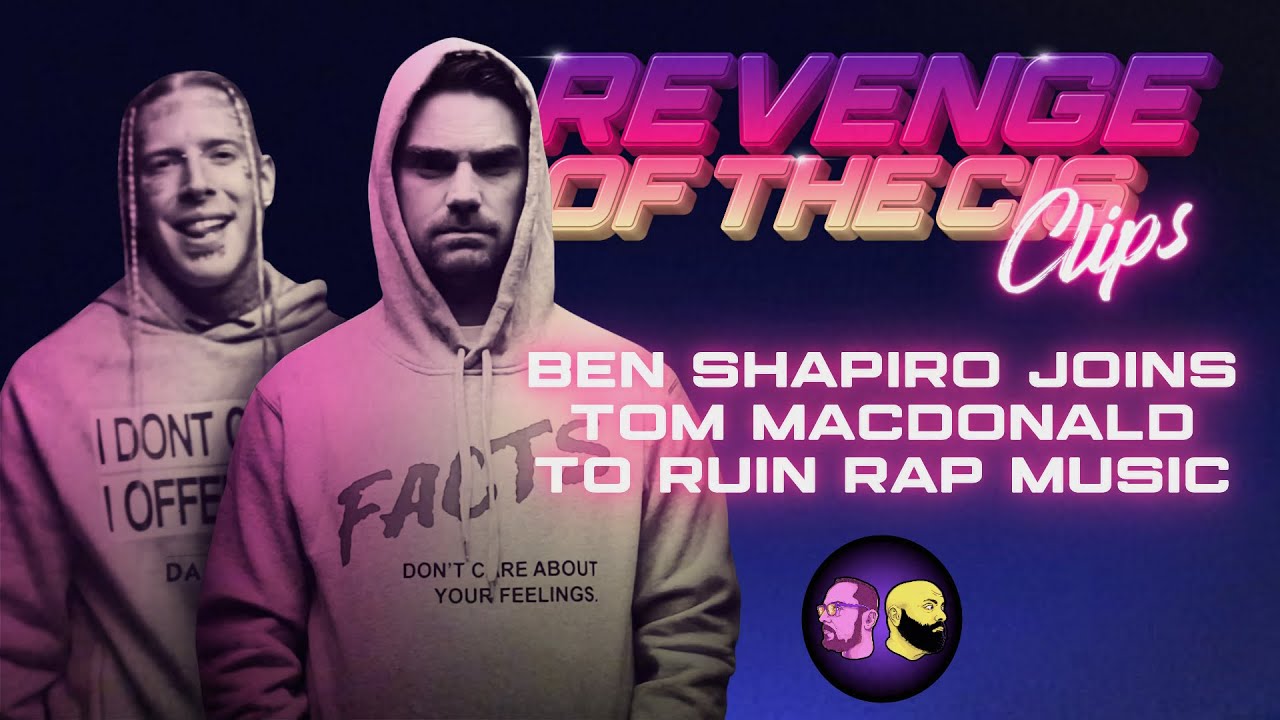 Ben Shapiro Ruins Rap With Facts and Logic Ft. Tom MacDonald | ROTC ...