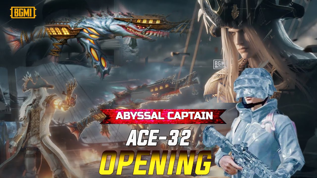 ABYSSAL CAPTAIN ACE32 CREATE OPENING | @SHAKIIRGAMING - YouTube