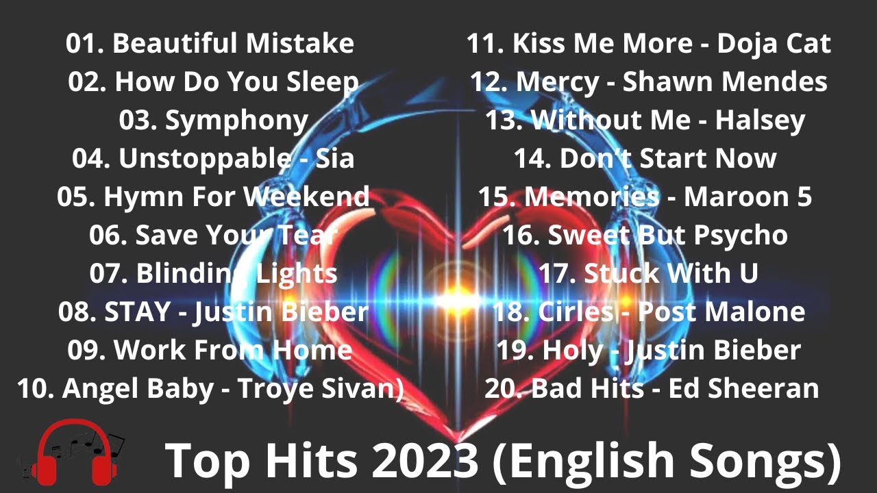 🎶Top Hits 2023 - English Songs 2023 - YouTube