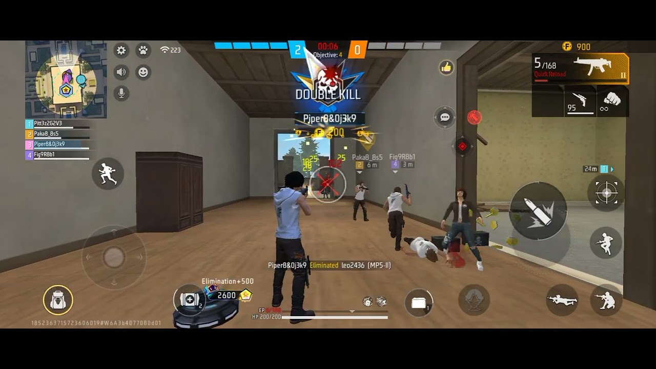 free fire super hero - YouTube