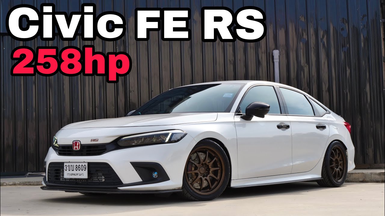 แท้ทั้งคัน Civic Fe Rs 258hp BRD ทั้งระบบ!! [ ของแต่งเกือบล้าน ...