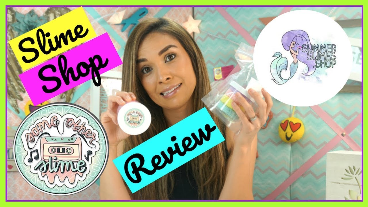 100% HONEST SLIME REVIEW!! SUMMER SLIMES & SOME OTHER SLIME SHOP ...